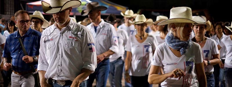 The History of Line Dancing | Grizzly Rose