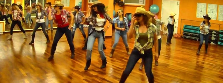 The History of Line Dancing | Grizzly Rose