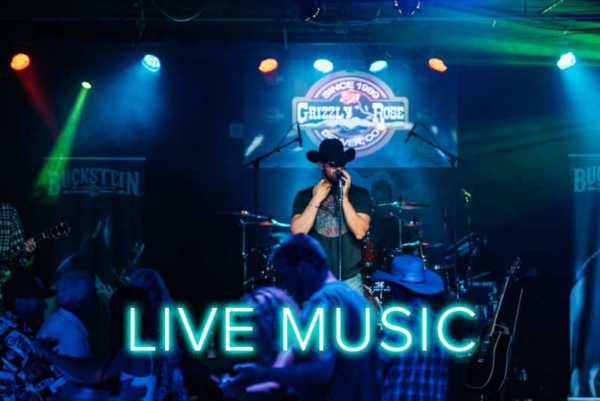 Country Bar, Nightclub, and Dance Hall | Grizzly Rose
